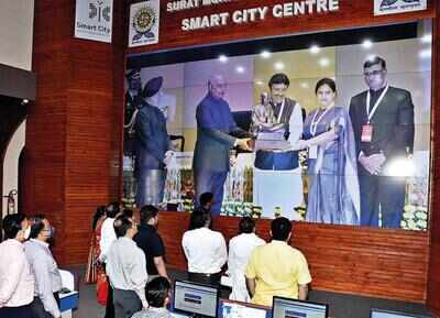 Diamond City retains second rank in cleanliness | Surat News - Times of ...