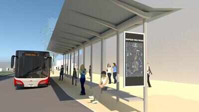 Mumbai's Nepean Sea road to get bus bays, footpaths: BMC | Mumbai News ...