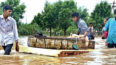 Andhra Pradesh flood toll rises to 29; 50 still missing | Amaravati ...