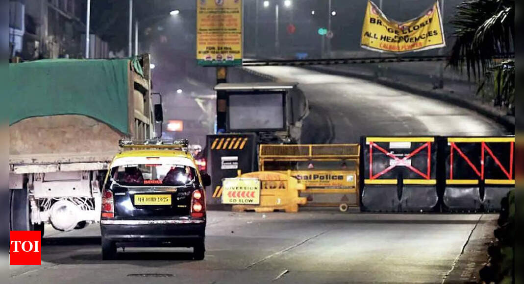 Just 10-year-old, Lalbaug flyover needs Rs 26 crore fix-up | Mumbai ...