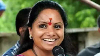 Telangana: TRS to take call on Kalvakuntla Kavitha’s future in 2 days | Hyderabad News - Times ...