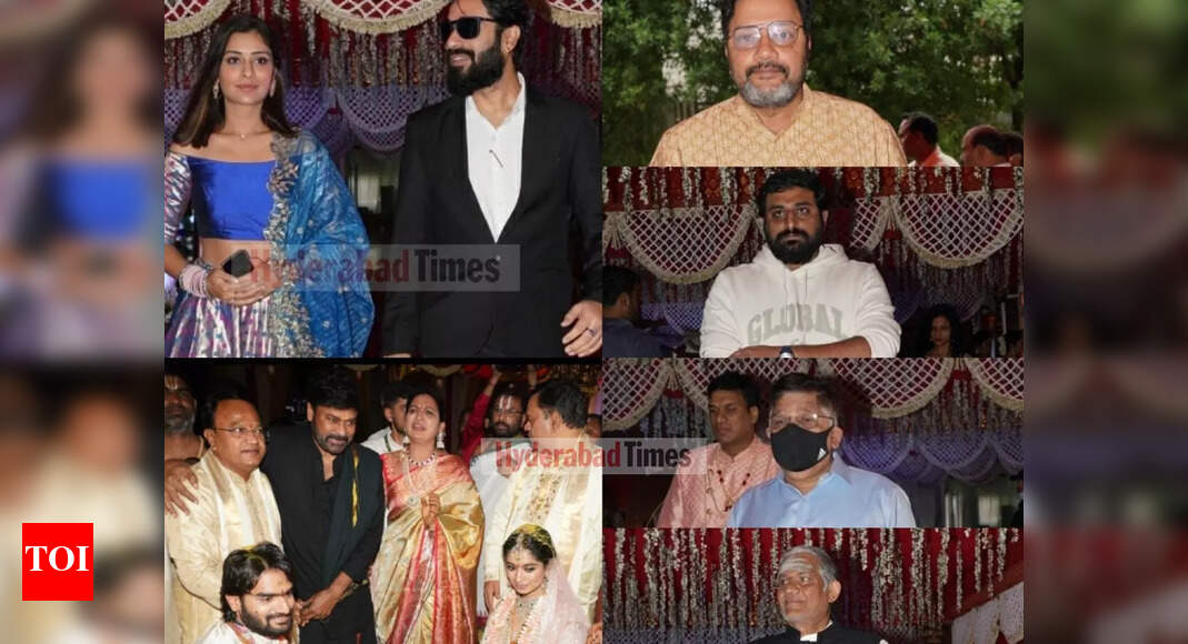 From Payal Rajput and Chiranjeevi to Allu Aravind and Ajay Bhupathi ...