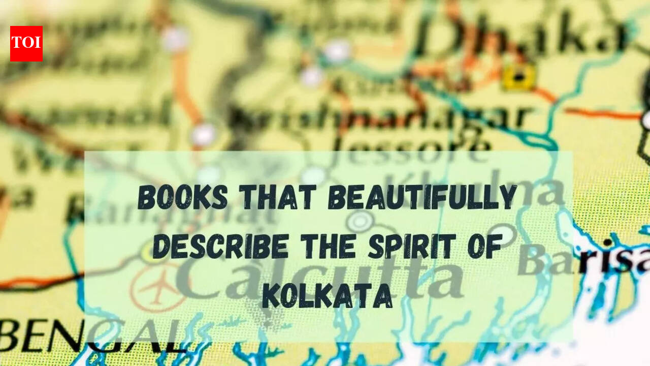 Books that beautifully describe the spirit of Kolkata