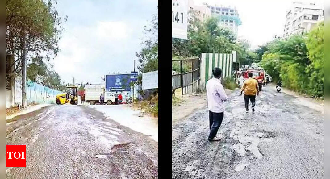 Call for long-term solution to ‘risky’ NIBM Road | Pune News - Times of ...