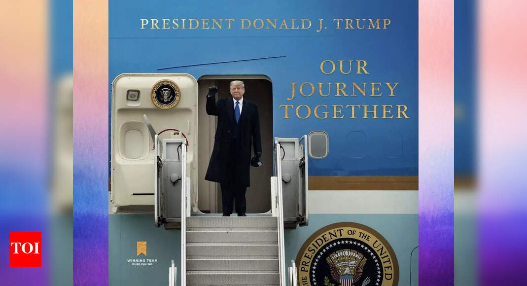 Trump announces his first post-White House book - Times of India