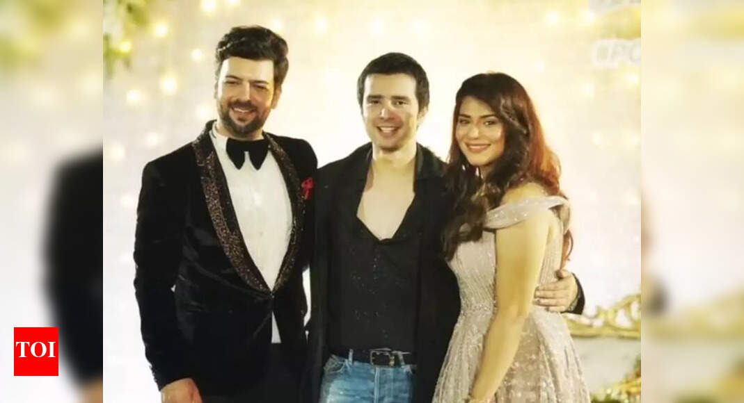 Sanjay Gagnani and Poonam Preet’s wedding festivities begin; actors ...