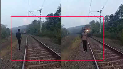 Madhya Pradesh: Man posing for video dies after being hit by train ...