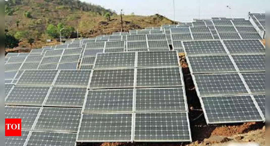 Rs 3 000 Crore Solar Plant To Come Up In Tamil Nadu Soon Chennai News
