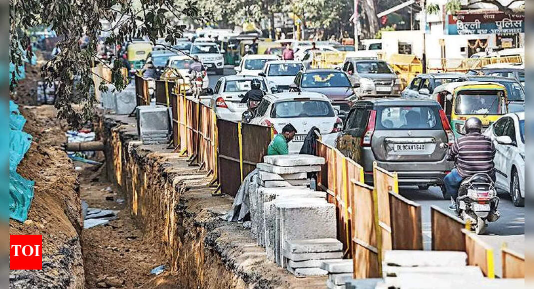 How construction sites are causing congestion, adding to pollution load ...