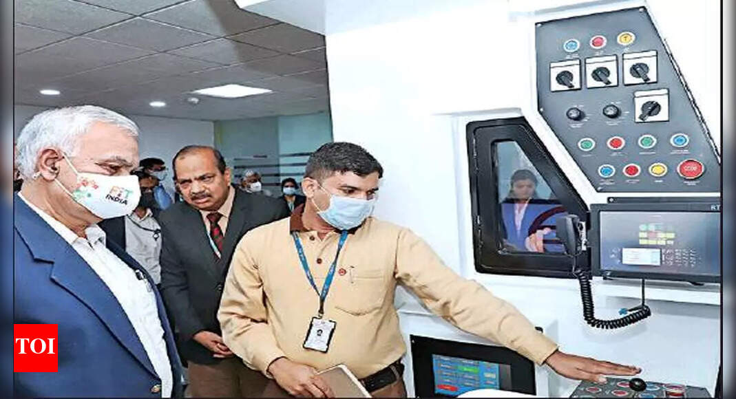 Delhi: DMRC’s first India-made simulator to train drivers | Delhi News ...