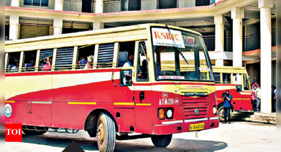 KSRTC sets up Sabarimala hub at Pathanamthitta bus stand | Kochi News ...