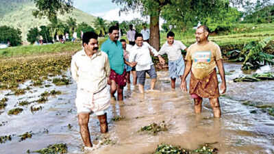 Andhra Pradesh: Floods continue to wreak havoc in Rayalaseema, Nellore ...