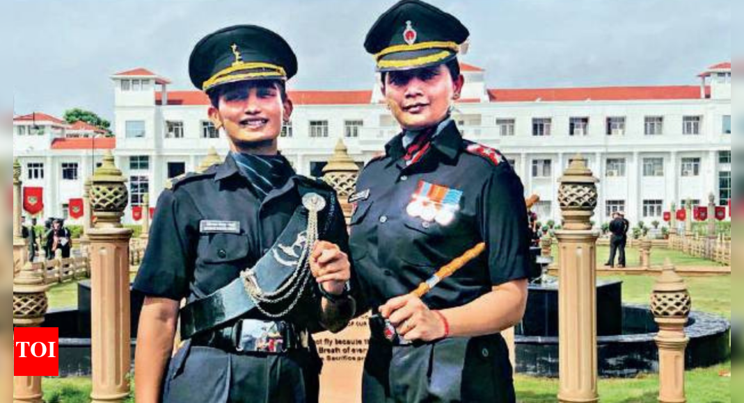 Lt Dimple: Jodhpur’s Lt Dimple Bhati bags silver for performance ...