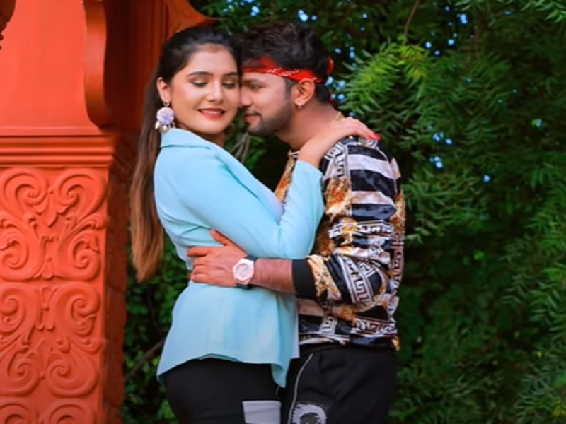 Neelkamal Singh and Shrishti Uttrakhandi starrer new song 'Bagalwali ...