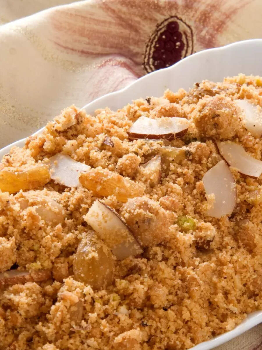 Why Panjiri is a must-have during winters | Times of India