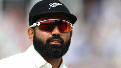 Excited Ajaz Patel ready for India challenge | Cricket News - Times of ...