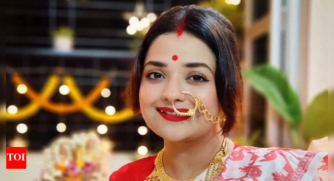 Mimi: Actress Mimi Dutta to play Jagadamba’s role in ‘Rani Rashmoni ...