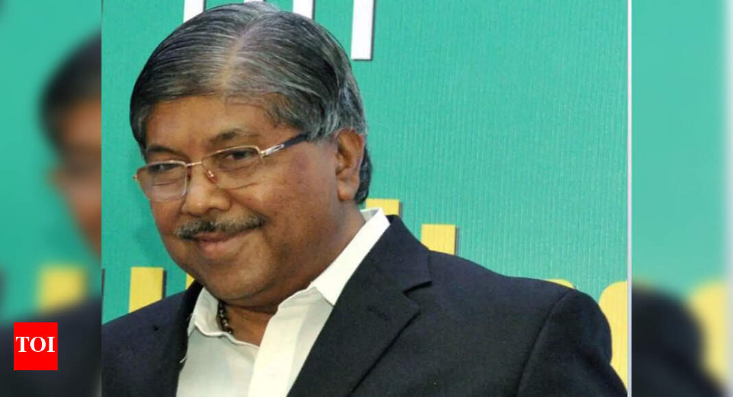 Chandrakant Patil says BJP will return to power in Maharashtra ...