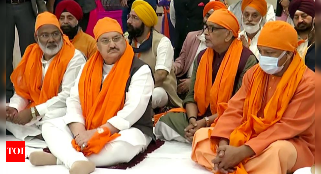 No leader has done the kind of work PM Modi has done for Sikhs: Nadda ...