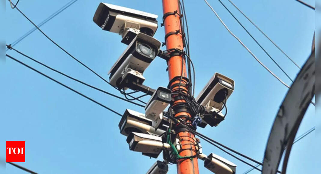 Assam: Crime up as 50% CCTVs in city non-functional | Guwahati News ...