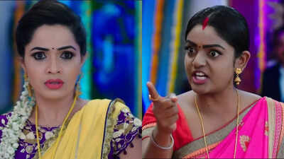 Karthika Deepam preview: Deepa to give Monitha's plan a shocking twist - Times of India