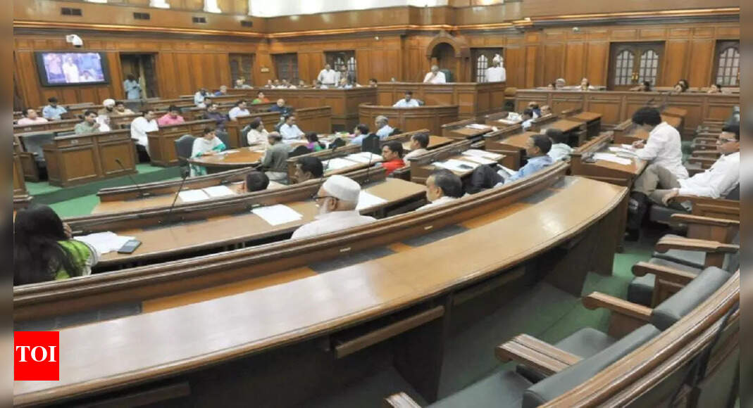 Delhi govt convenes special session of assembly on Friday | Delhi News ...