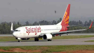 Max: SpiceJet welcomes back its Boeing 737 MAX aircrafts - Times of India
