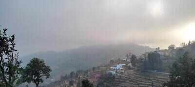 Temperature drops below freezing point in Binsar | Dehradun News ...