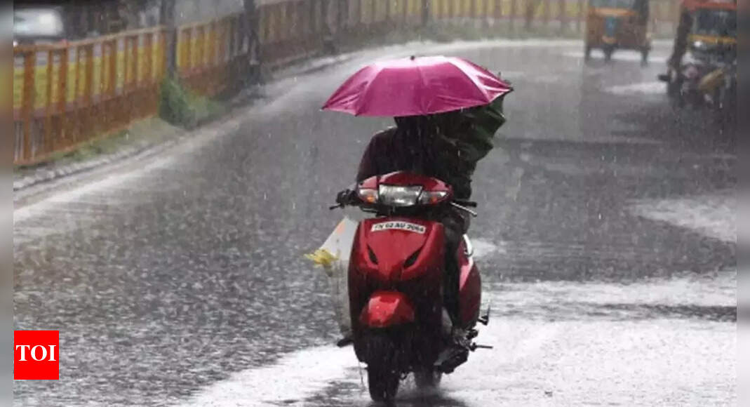 Tamil Nadu Rain: Low pressure to bring more rain in coastal Tamil Nadu ...
