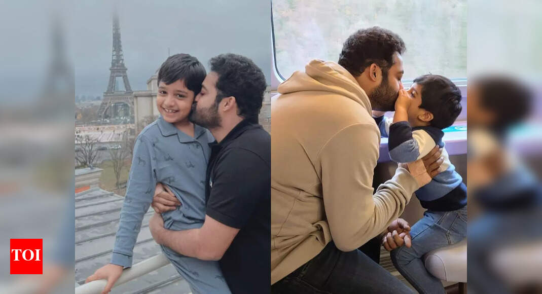 Jr NTR takes a trip to Paris with his family; shares adorable pictures ...