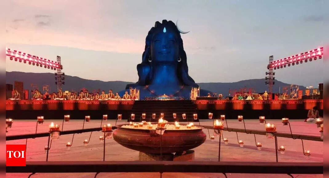 Isha foundation programme for entrepreneurs | Chennai News - Times of India