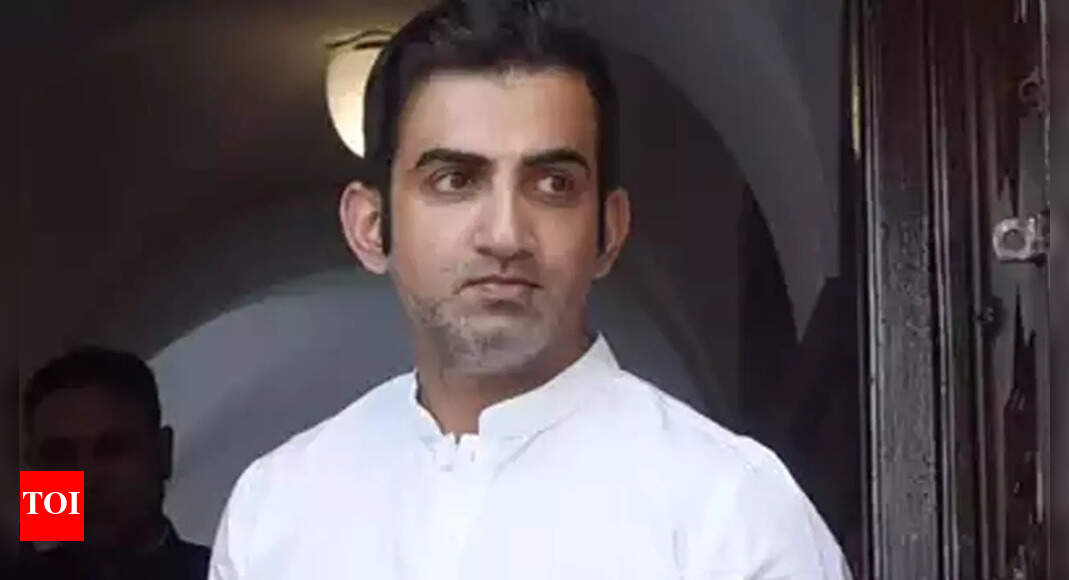 Gautam Gambhir 'receives' death threat from 'ISIS Kashmir' | Delhi News - Times of India