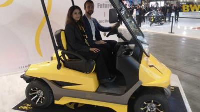 Lamborgini Golf Cart Kinetic Green Lamborghini JV Eyes $1 Billion