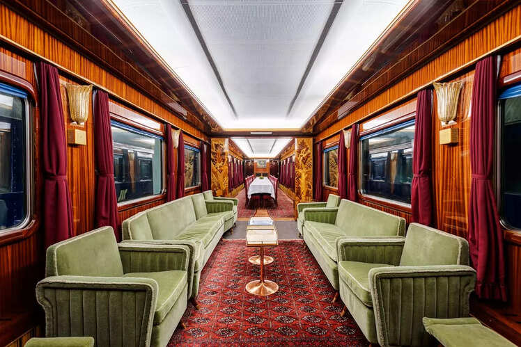 The costliest luxury trains in India | Times of India Travel