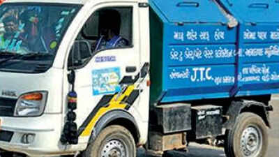Ahmedabad: AMC to step up monitoring of garbage vans | Ahmedabad News ...