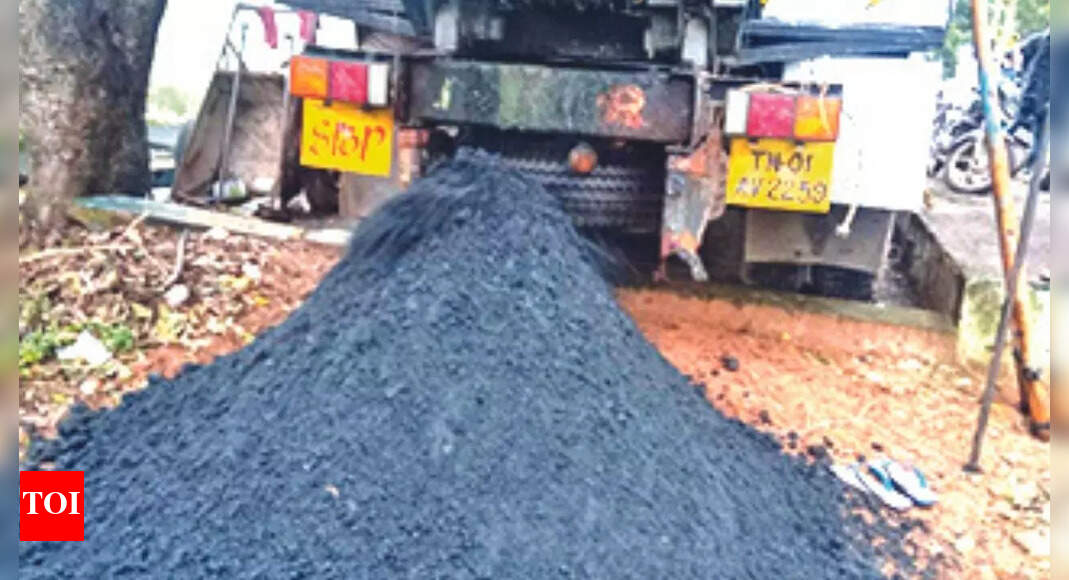 Chennai: Loads of silt found deposited in manholes | Chennai News ...