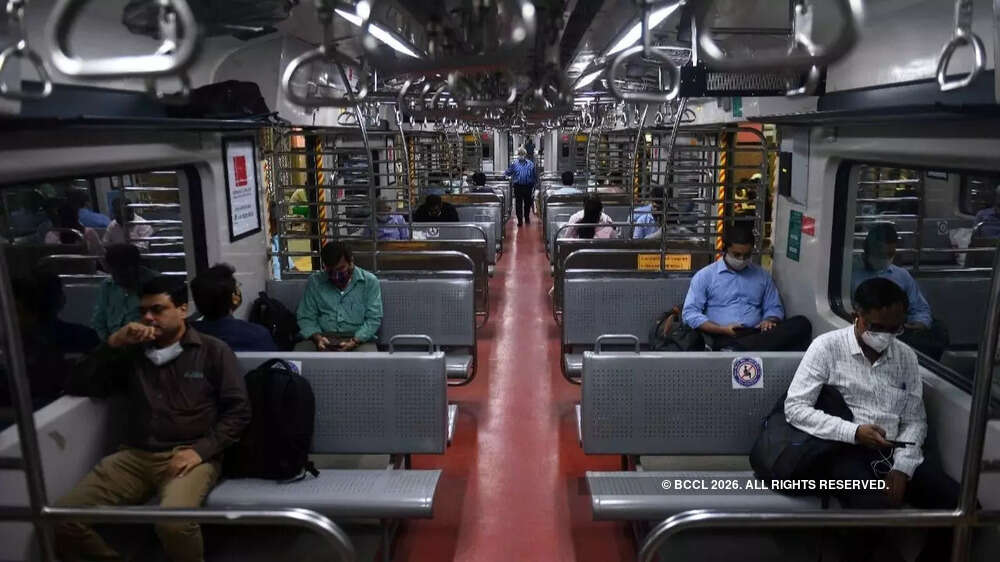 Mumbai Local Train News: 8 new AC locals in Mumbai