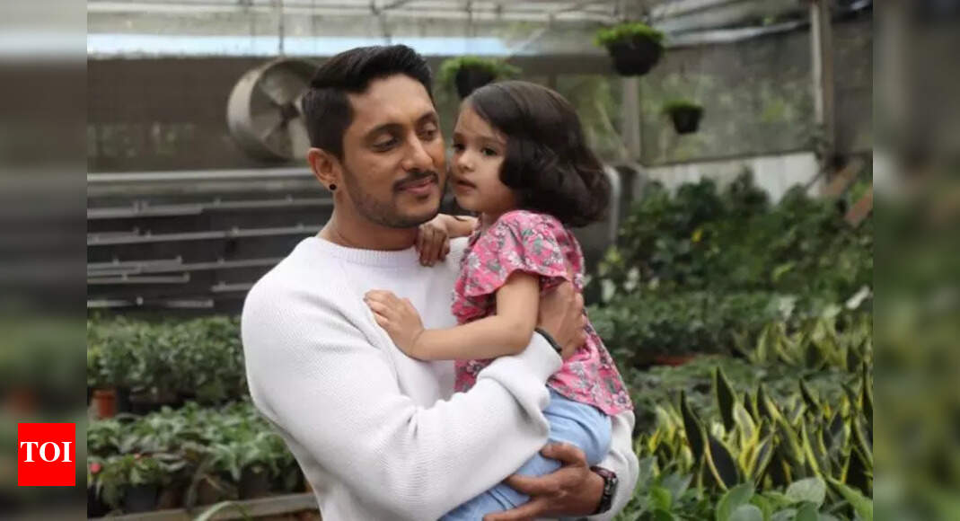 Ajai Rao’s daughter Charishma to be seen in Love You Rachchu | Kannada ...