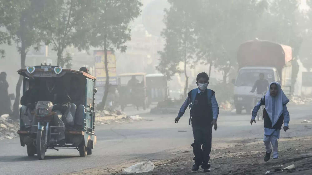 Pakistan's Lahore is now world's most polluted city | The Times of India