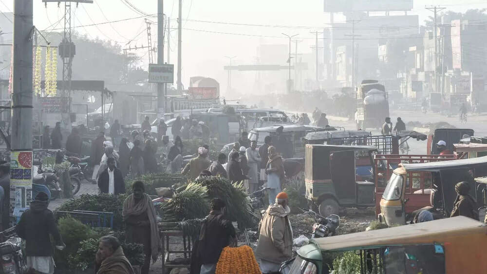 Pakistan's Lahore is now world's most polluted city | The Times of India