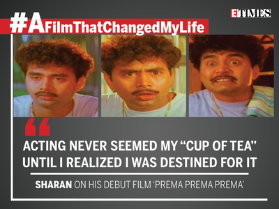 #AFilmThatChangedMyLife: 'Avatara Purusha' actor Sharan talks about his ...
