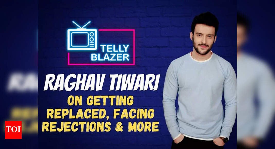 Exclusive: Hamariwali Good News actor Raghav Tiwari recalls, ‘I got replaced 5 mins before ...