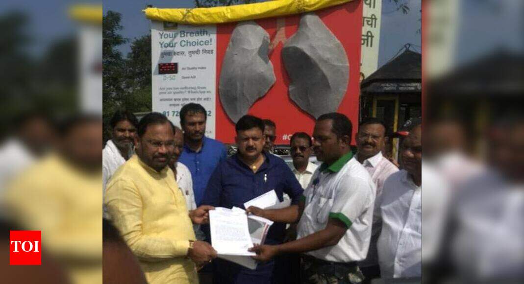 MP, MLA to raise Chandrapur high pollution issue in winter session of ...