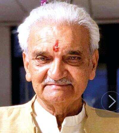 Kalidas Samman for thespian Anil Rastogi | Lucknow News - Times of India