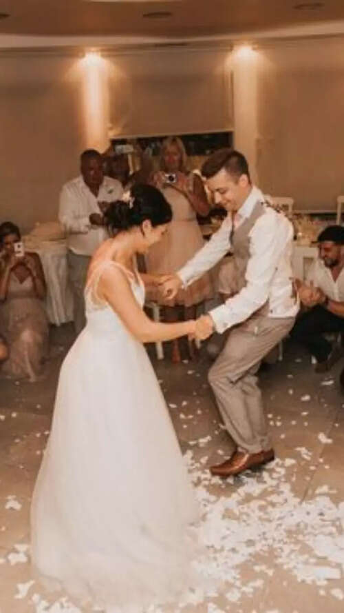 Greek Traditions Breaking Plates