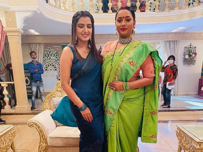 Sonalika Prasad wraps up the first schedule of 'Bhabhi Maa' | Bhojpuri ...