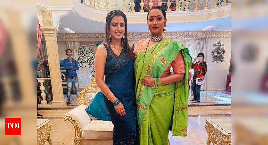 Sonalika Prasad wraps up the first schedule of 'Bhabhi Maa' | Bhojpuri ...