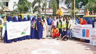 After the clean 'punch', now Swachhta lesson from Indore Municipal ...