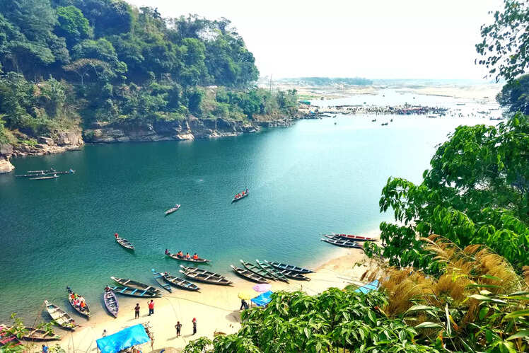 Dawki in pictures, one of the cleanest rivers in the world | Times of ...