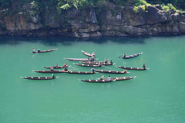 Dawki in pictures, one of the cleanest rivers in the world | Times of ...